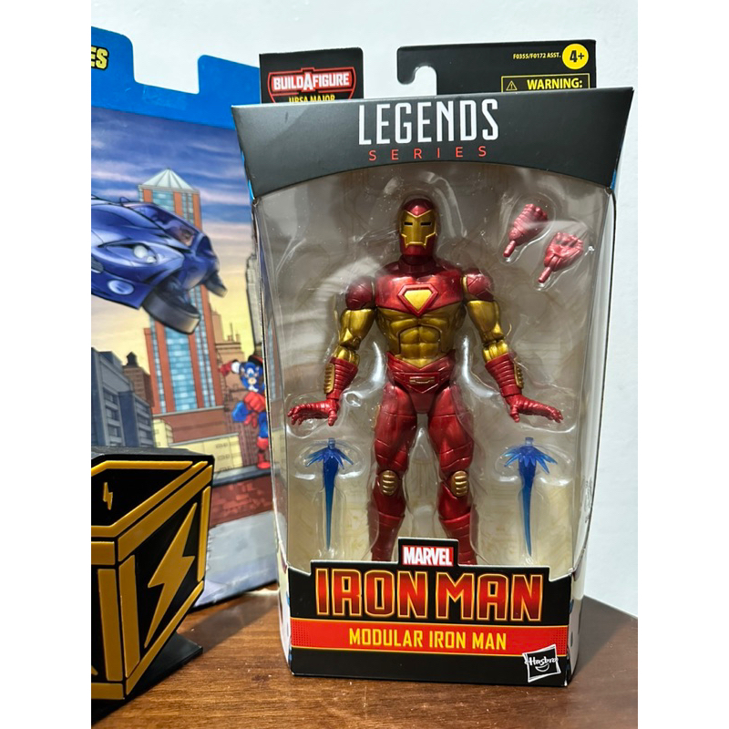 Modular Iron Man Marvel Legends | Shopee Philippines