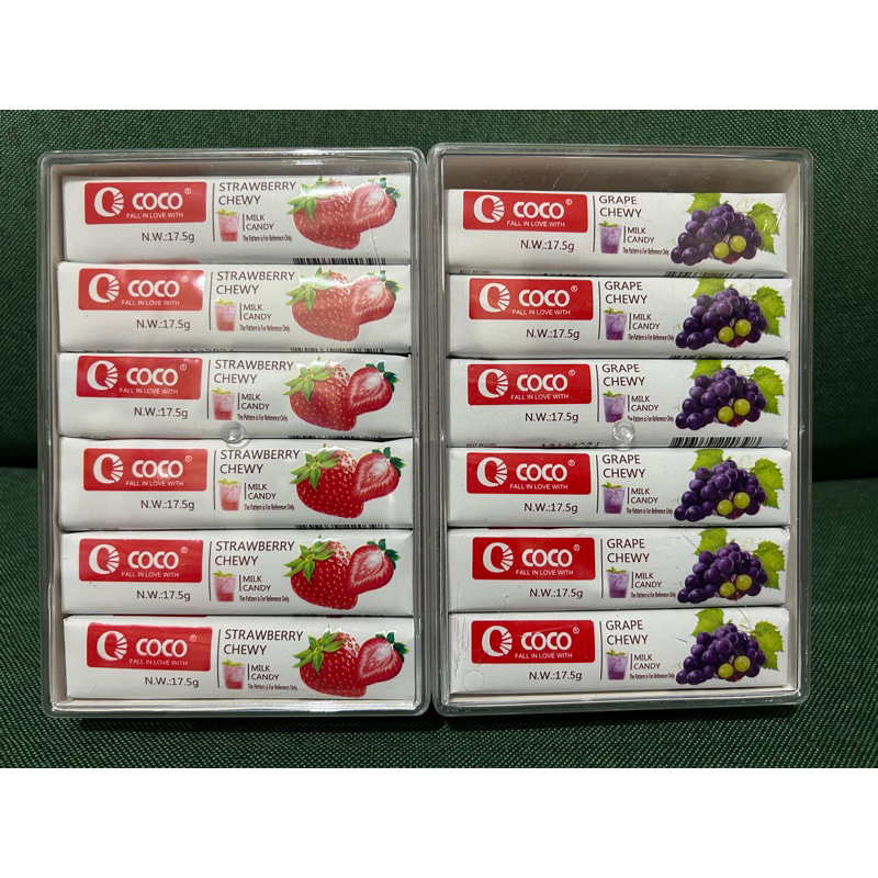Coco Milk Candy 17.5g | Shopee Philippines