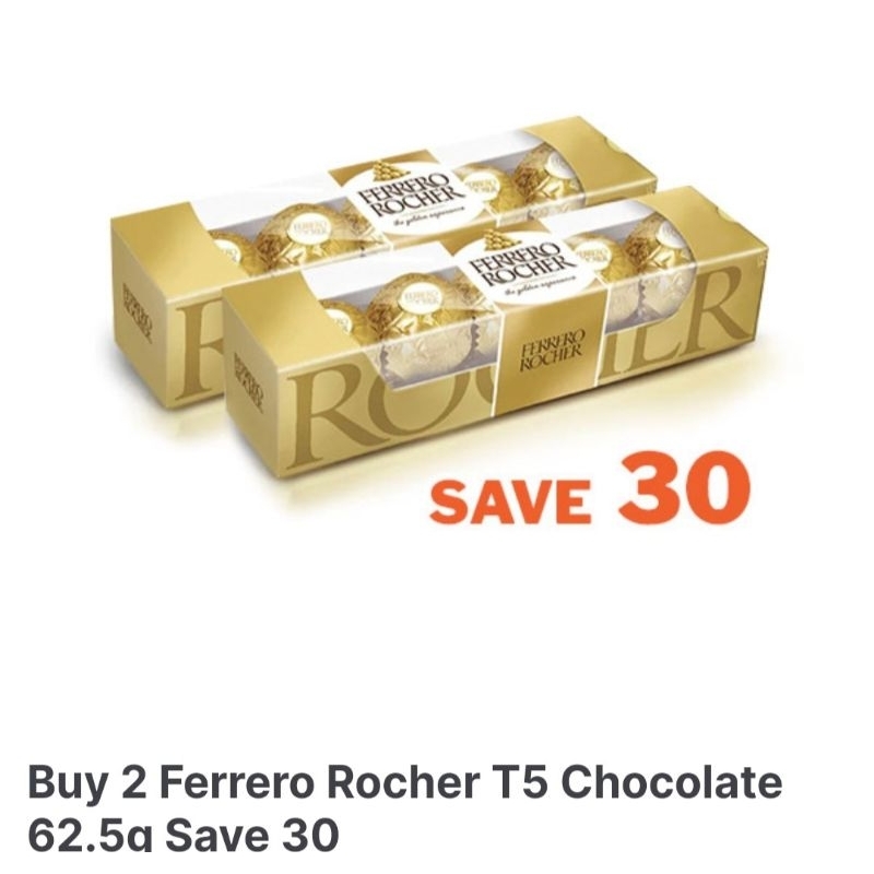 Ferrero Rocher T5 Chocolate | Shopee Philippines