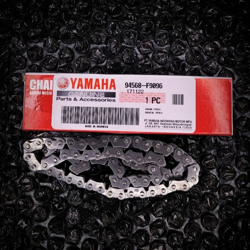 Timing Chain Nmax v1 v2 Aerox v1 v2 94568-F9096 Yamaha Genuine Parts ...