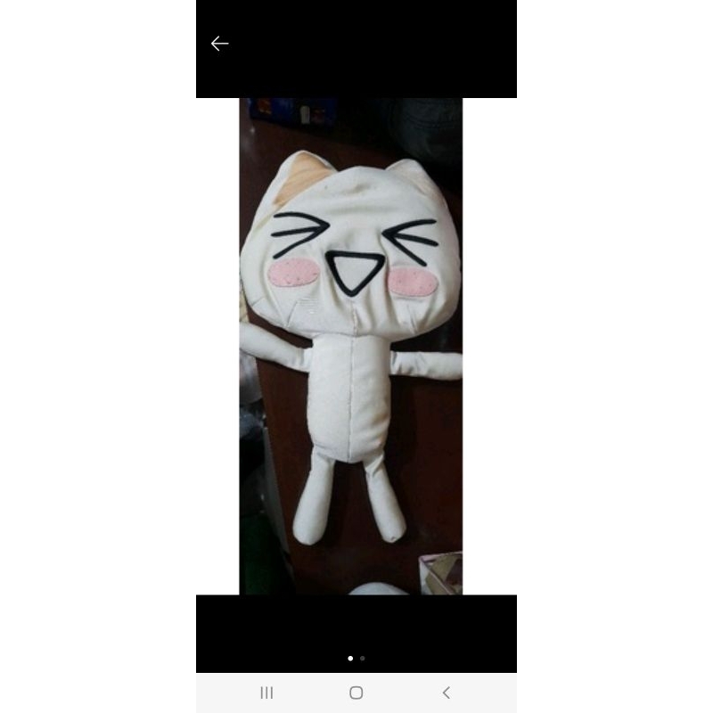 Toro inoue cat stuffed toy doko demo issyo kuro 13cm/25cm 2004 | Shopee ...