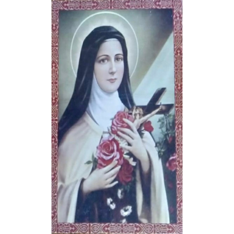 Saint Therese of the Child Jesus Stampita/Stampita Saint Therese ...