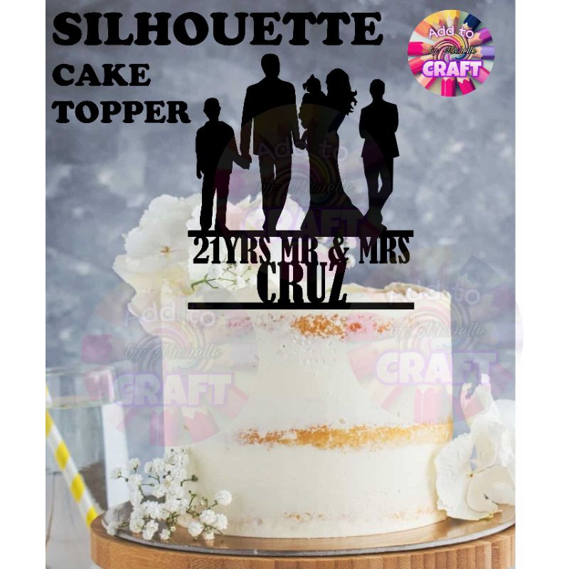 Silhouette Cake Toppers | Shopee Philippines