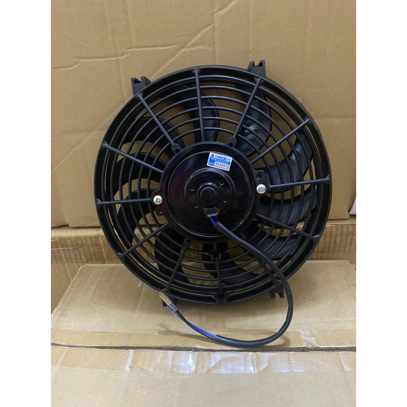Universal Condenser/Radiator Aux Fan | 10 Blades | 24V | Volts - Car ...