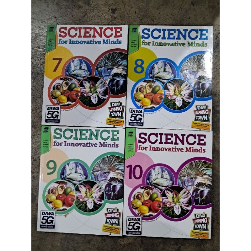 Science for Innovative Minds Diwa Grade 7 8 9 10 | Shopee Philippines