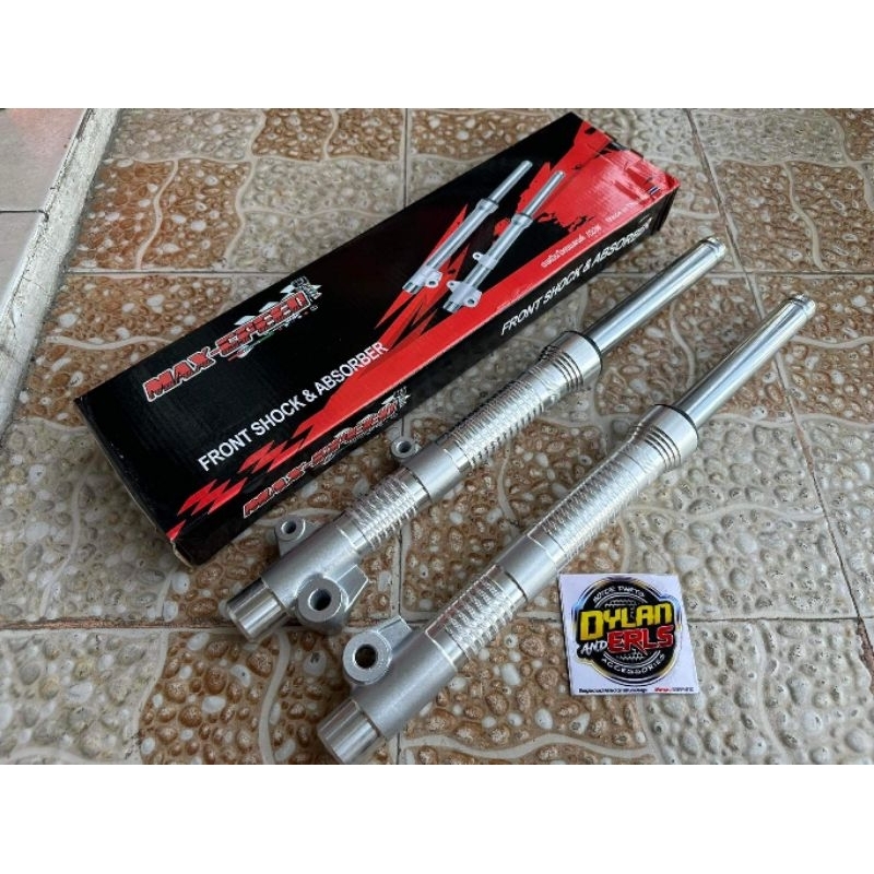 LIGHTEN FRONT SHOCK FOR WAVE 125 MAXSPEED | Shopee Philippines