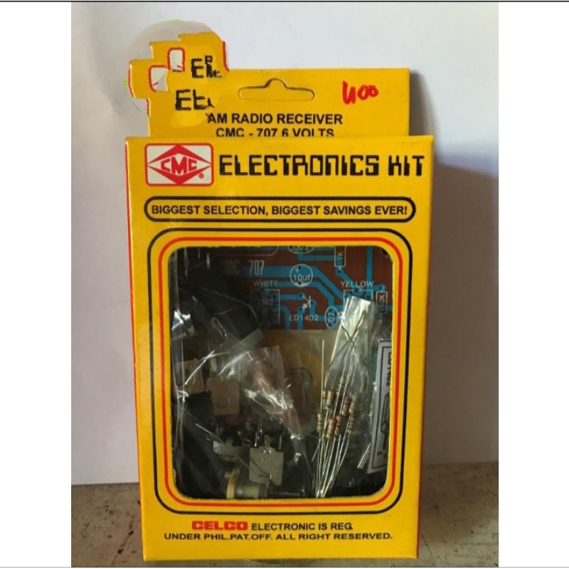 CMC AM RADIO RECEIVER (CMC -707 6 VOLTS) | Shopee Philippines