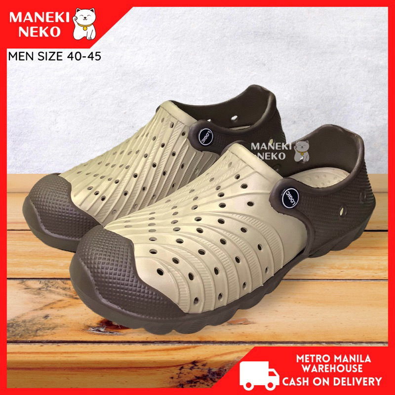Motorcycle Riders Rubber Clog and Working Shoes for Men | Shopee ...