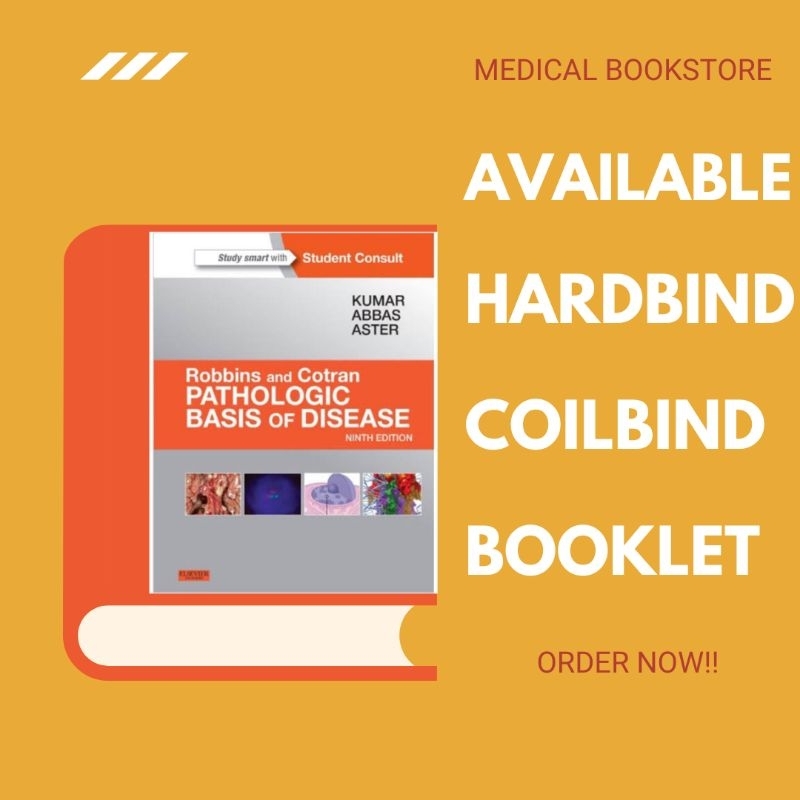 Robbins & Cotran Pathologic Basis of Disease (Robbins Pathology) 9th ...