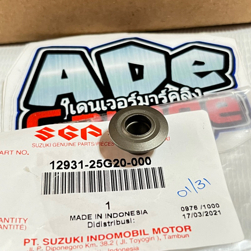 SGP Raider 150 Valve Spring Retainer (Suzuki Genuine) | Shopee Philippines