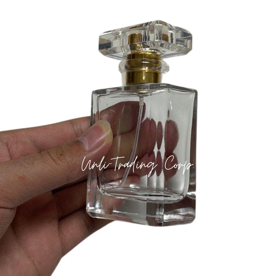 50ml Chanel v2 Elegant Perfume Bottle, Big Clear Caps | Shopee Philippines