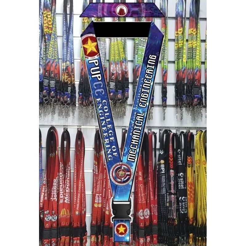 pup engineering course id lace lanyard | Shopee Philippines