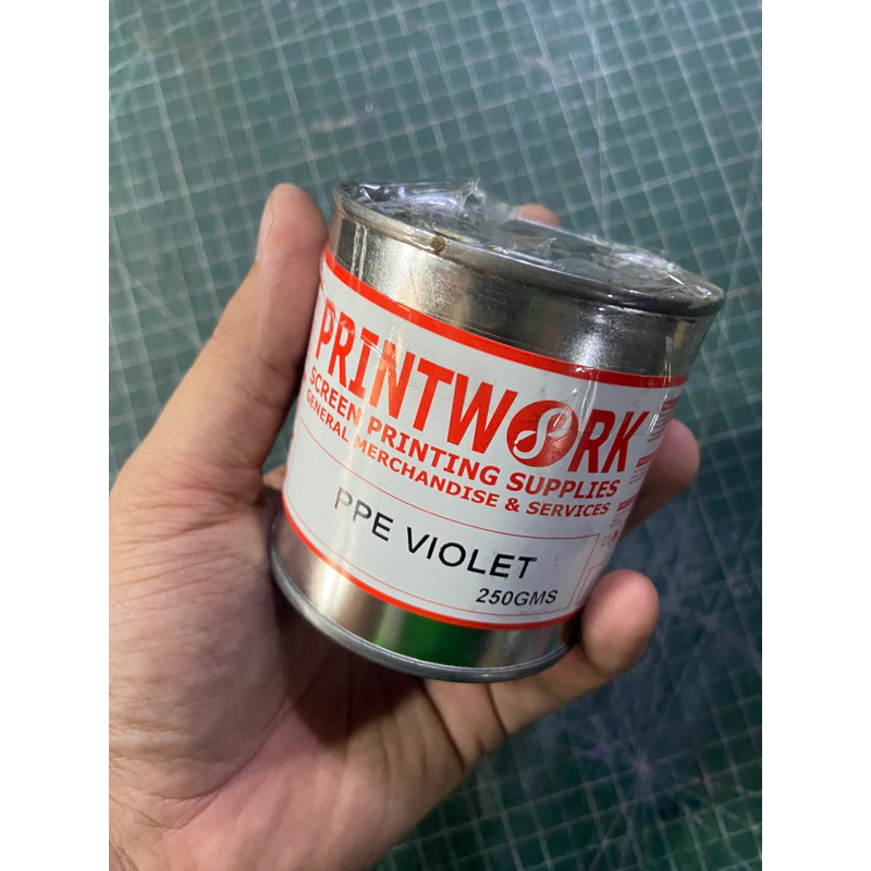 PPE Ink - Violet - Solvent ink | Shopee Philippines