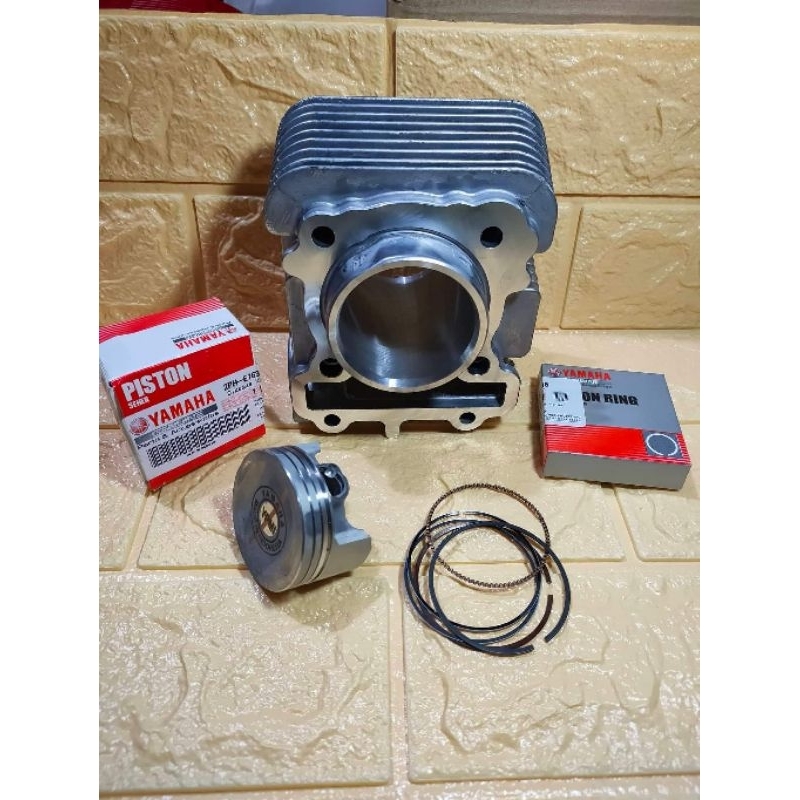 YAMAHA Cylinder Block Set Mio i 125 M3 | Shopee Philippines