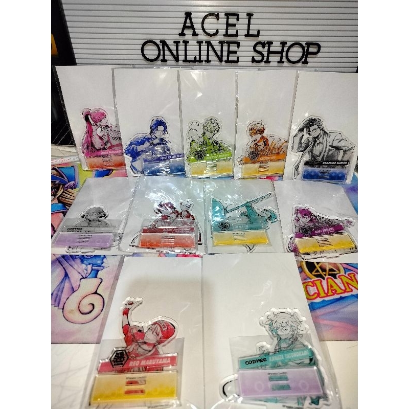 Paradox Live Acrylic Stand [Batch 1] | Shopee Philippines