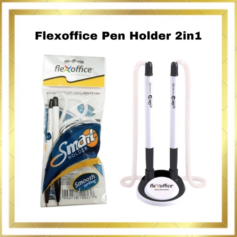 Flexoffice Pen Holder 2in1 0.7 | Shopee Philippines