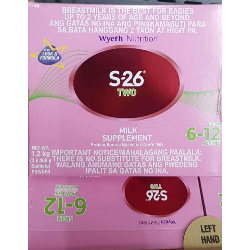 S-26 TWO 6-12 //1.2KG | Shopee Philippines