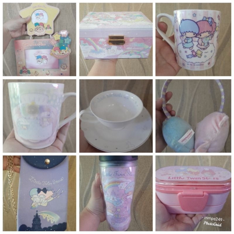 Rare Sanrio Little Twin Stars Frame Bag | Shopee Philippines