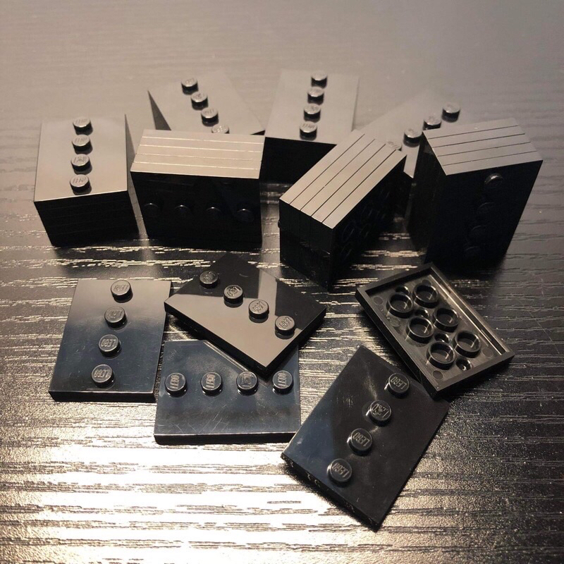 LEGO Black Minifig Baseplates | Shopee Philippines