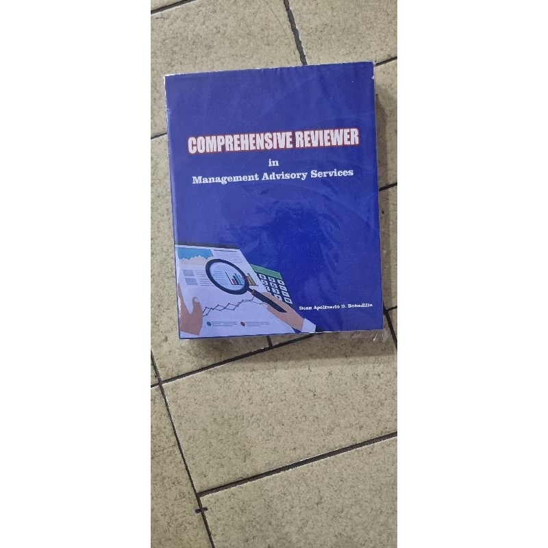 Comprehensive Reviewer in MAS ( Bobadilla ) | Shopee Philippines