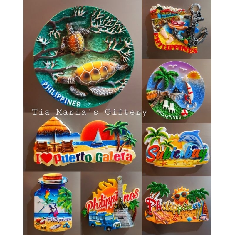 Ref Magnets Philippine Destinations List #1 | Shopee Philippines