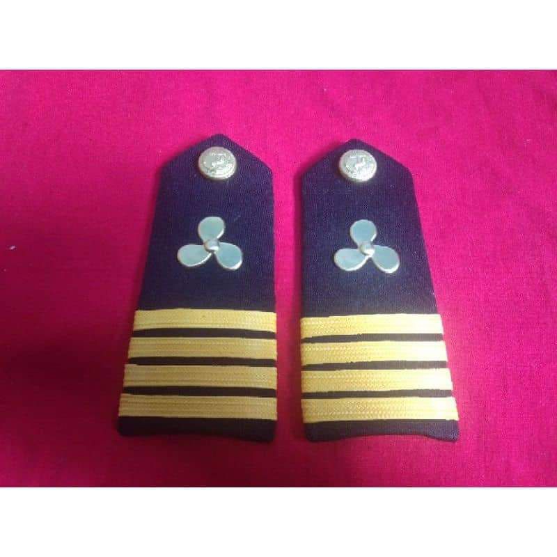 Shoulder Board for Seaman CADET WITH RANK (FOR MARITIME STUDENT ONLY ...