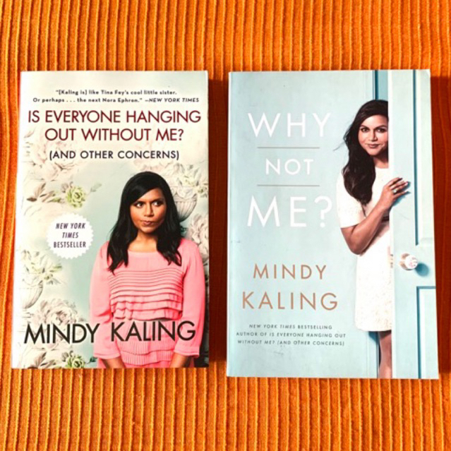Mindy Kaling Book Duo Is Everyone Hanging Out Without Me And Why Not