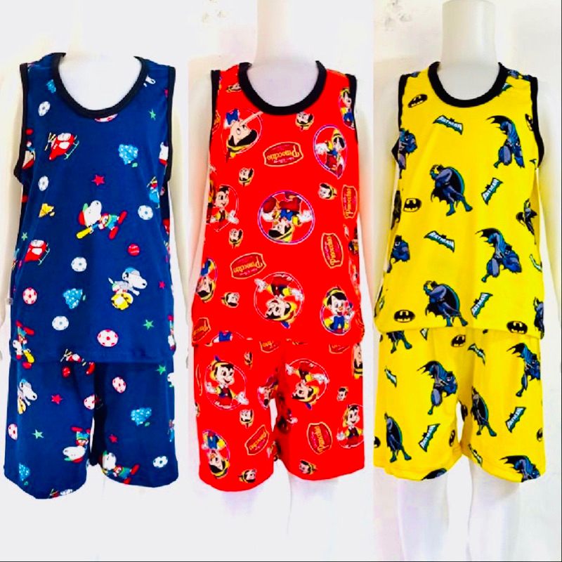 A.CLOSET TERNO SANDO & SHORTS 4-6 YEARS OLD (Depende sa LAKI ng BATA ...