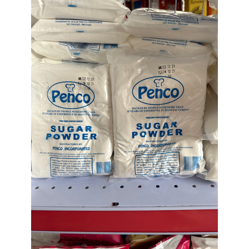 Penco Powdered Sugar | Shopee Philippines