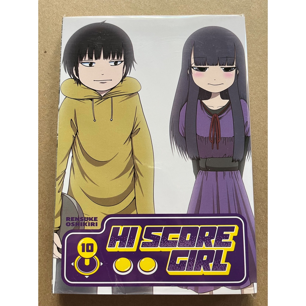 Hi Score Girl GN Vol 10 | Shopee Philippines