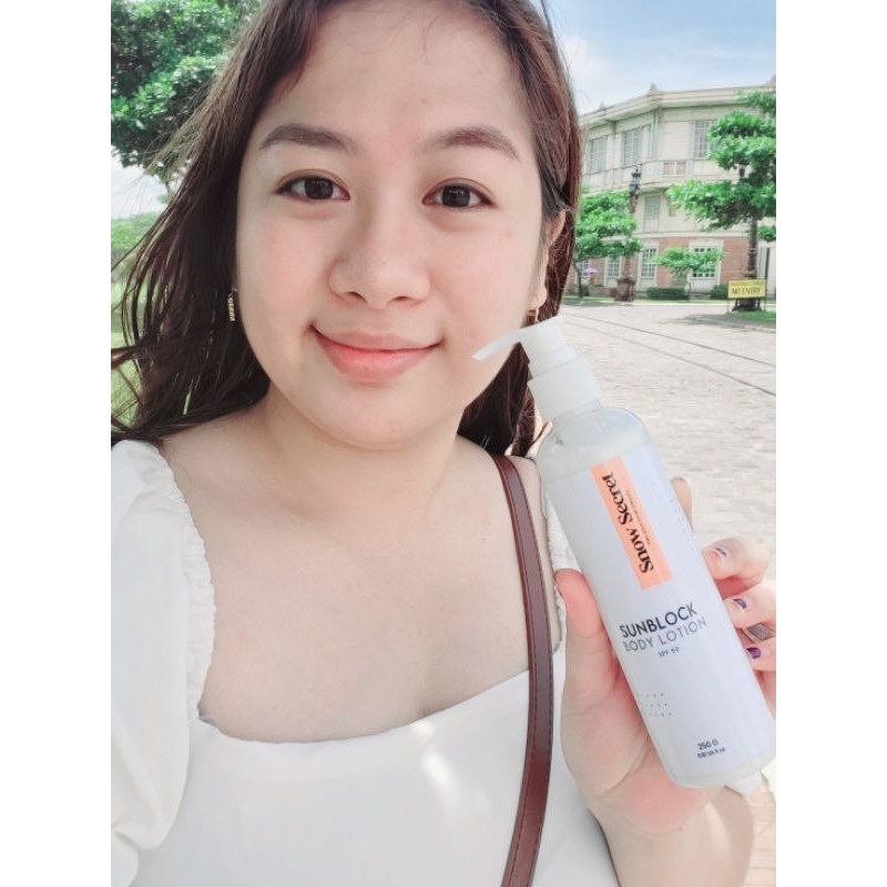 Snow Secret Sun Block Body Lotion SPF 50 250ml | Shopee Philippines