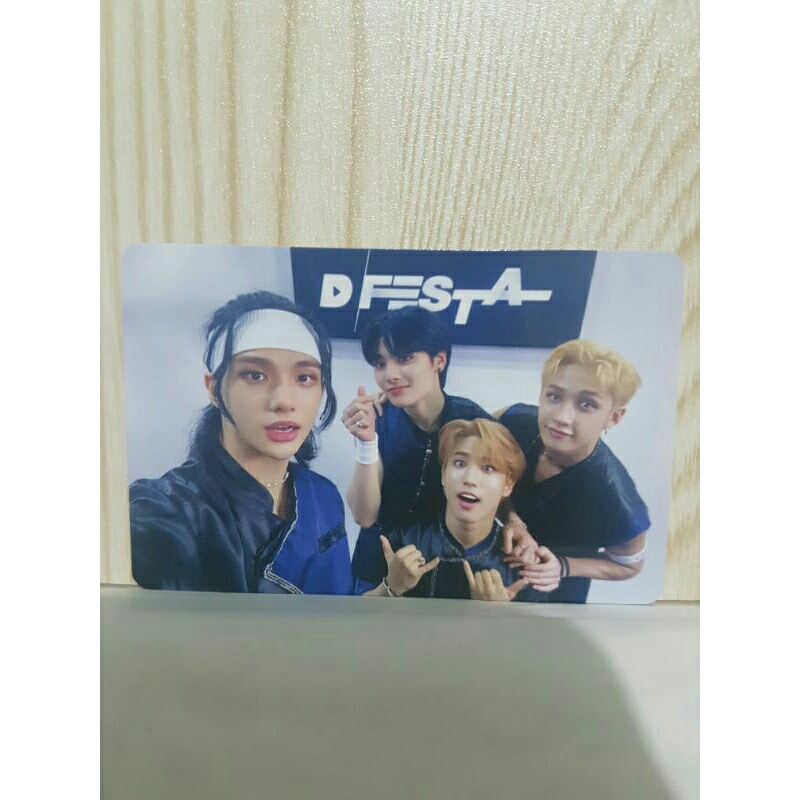 Stray Kids Dicon Dfesta Official Group Photocard | Shopee Philippines
