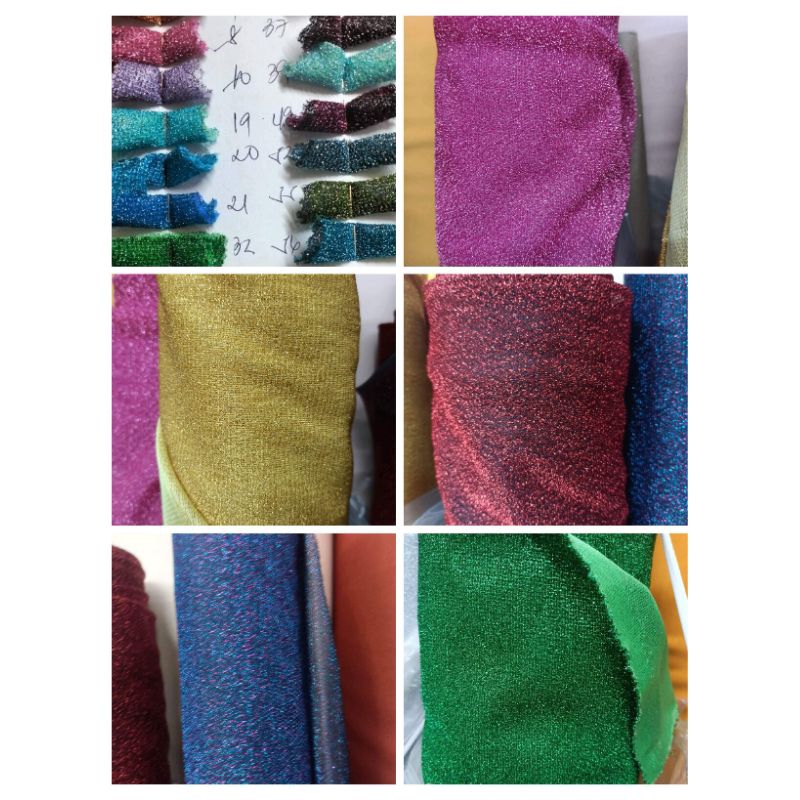 Candy crush fabric best for dress&Gown sold per yard 60 width | Shopee ...