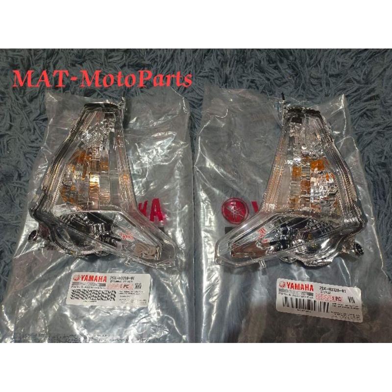 Genuine Signal light Assy Mio Soul i 125, (Set Left And Right) Genuine ...
