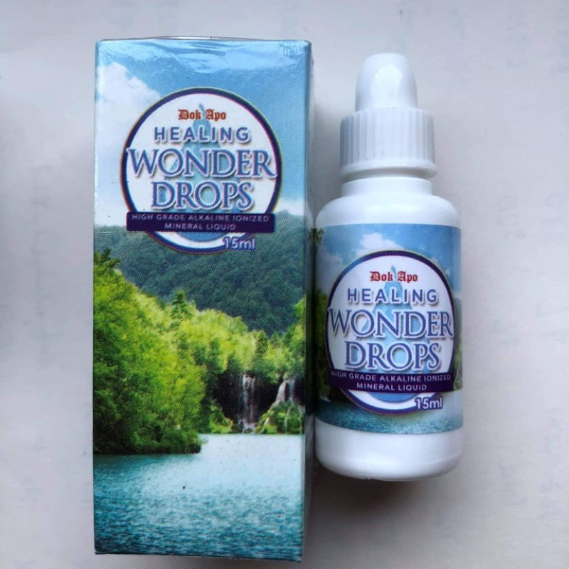 HEALING WONDER DROPS DOK APO | Shopee Philippines