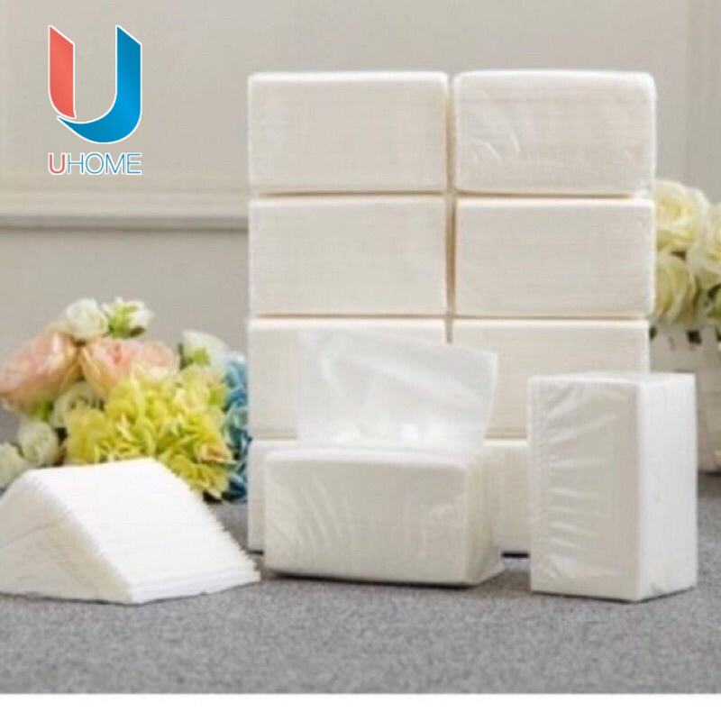 UHome Native wood pulp facial tissue Interfolded Paper Towel 3 Ply ...