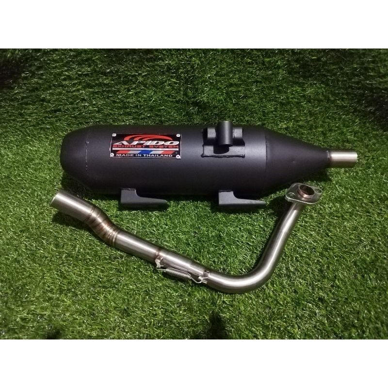 APIDO CHICKEN PIPE V4 HONDA CLICK GAME CHANGER | Shopee Philippines