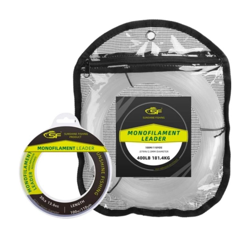 Strong Mono Nylon Leader Line | Shopee Philippines