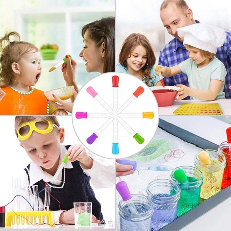 Dropper for sensory play, pretend play and fine motor skills ...