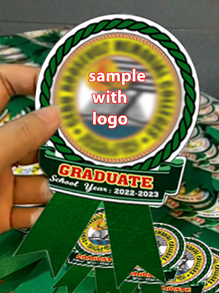 Graduation / Recognition Ribbon Customized Graduates / Completers ...