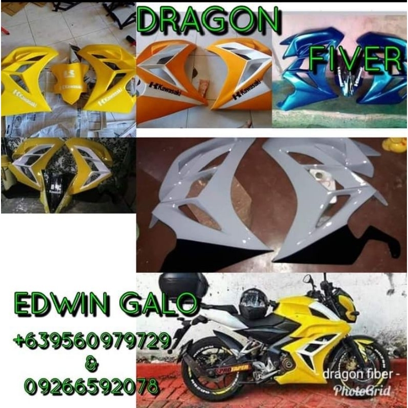 Full Engine Cover for KAWASAKI NS200,NS150 | Shopee Philippines