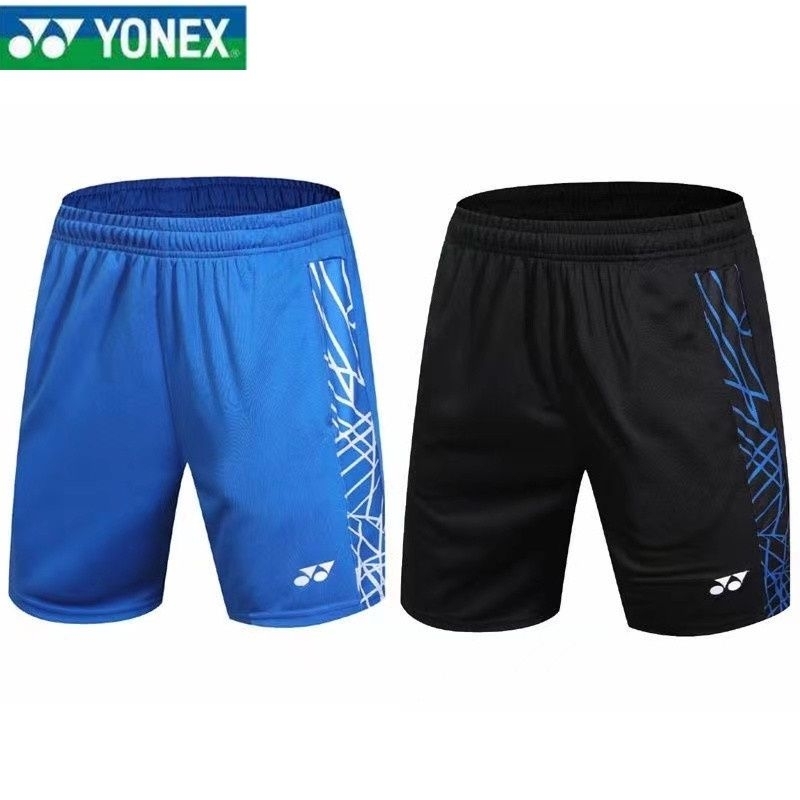 Yonex New Badminton Shorts Men's Sports Tennis Shorts Yonex Fashion ...