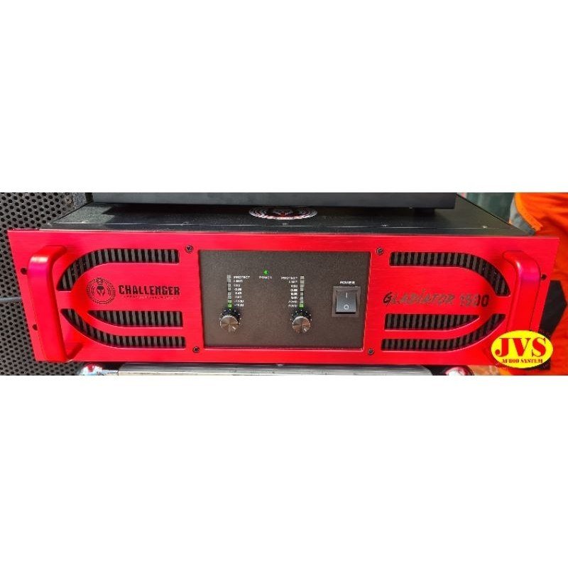 Challenger Gladiator 1500 Power Amplifier | Shopee Philippines