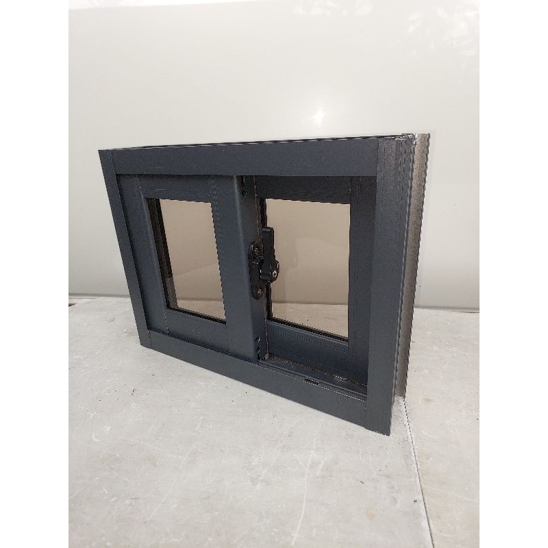 sliding window with screen 40cm × 30cm Matte gray | Shopee Philippines