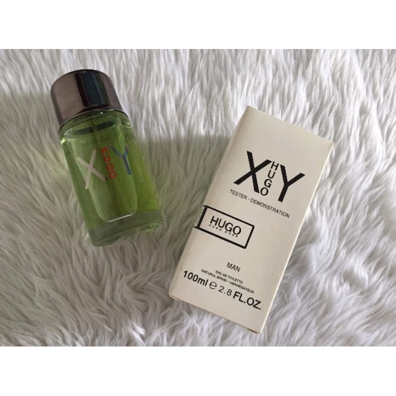 HUGO BOSS XY MAN TESTER BOX | Shopee Philippines