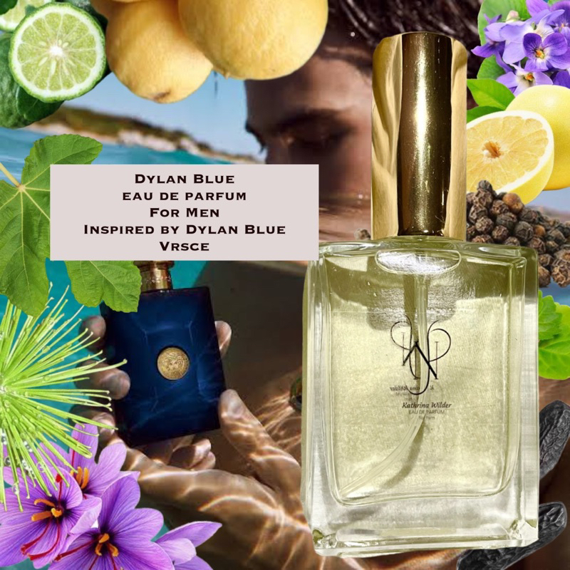 KATHRINA WILDER LAZULI EAU DE PARFUM FOR MEN DYLAN BLUE INSPIRED ...