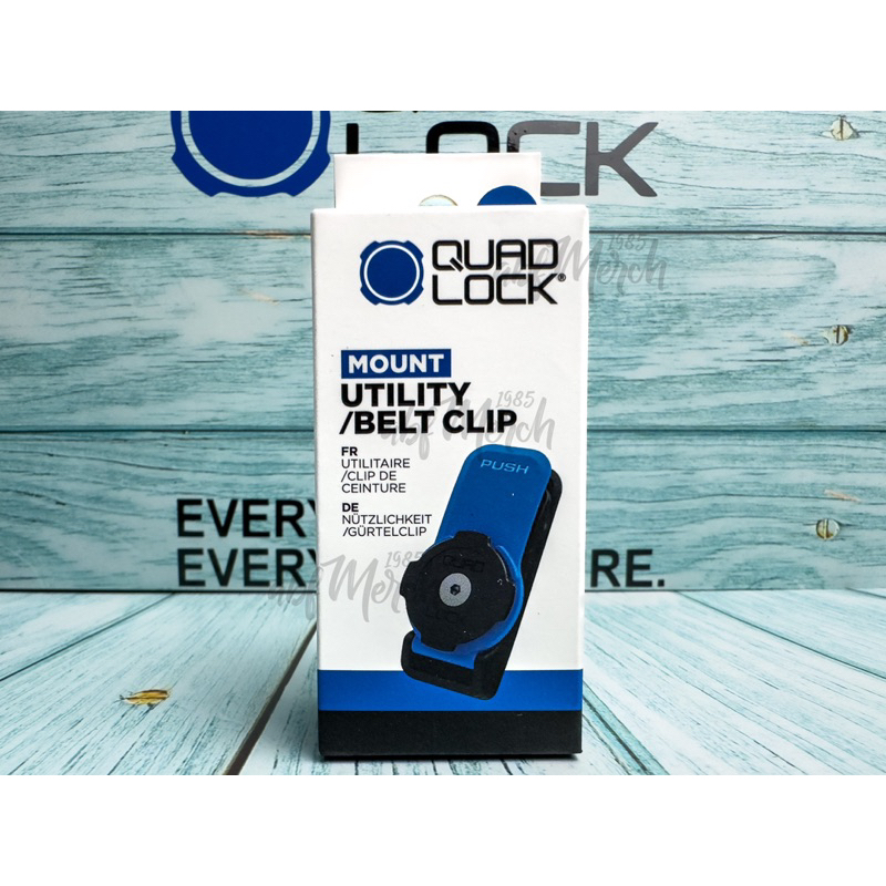 Quad Lock Belt/Utility Backpack Clip | Shopee Philippines