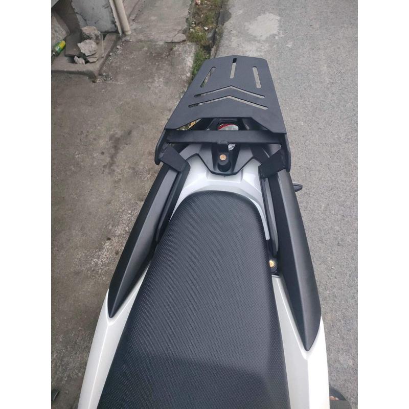 honda click 125 top box bracket(stay grab bar) | Shopee Philippines