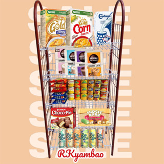 Grocery Tray 4/5 Layers | Tindahan Rack Shelves | Grocery Rack | Shopee ...
