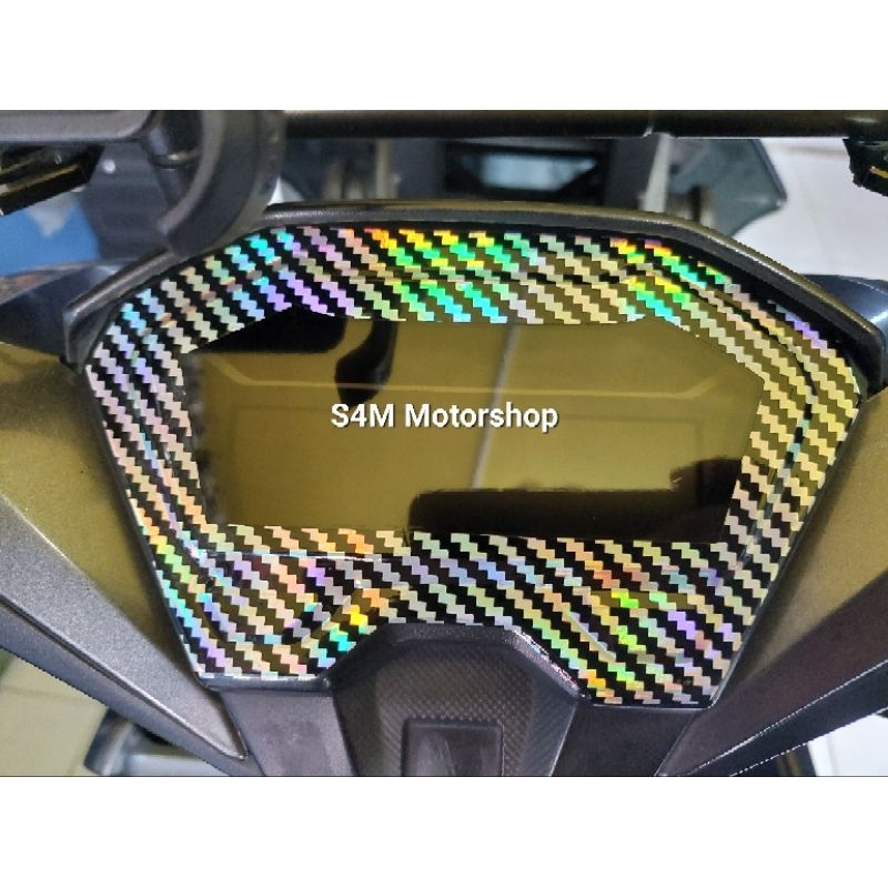 Honda CLICK V2 / V3 Honda 2in1 Panel and Gauge Protection (HOLOGRAPHIC ...